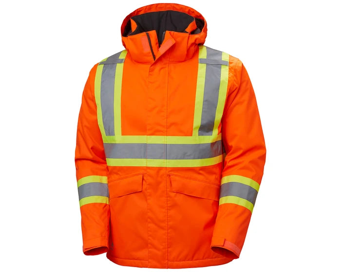 Jacket - Helly Hansen Alta Hi Vis Insulated Winter Jacket, 71288 ...