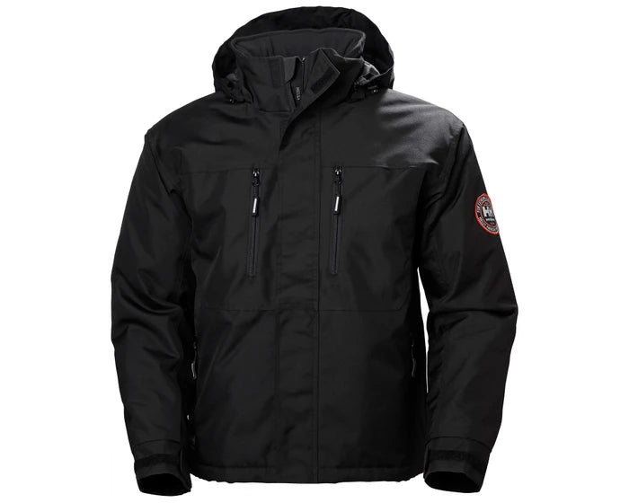 Jacket - Helly Hansen Berg Insulated Winter Jacket, 76201 – Hansler Smith