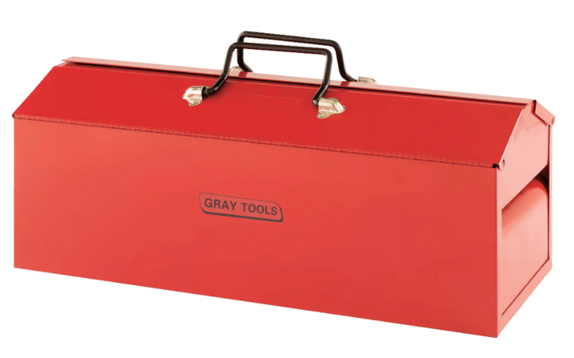 Boîte à outils - outils gris 21" x 8,5" x 8-1/4" rouge 1 tiroir 9119 ...