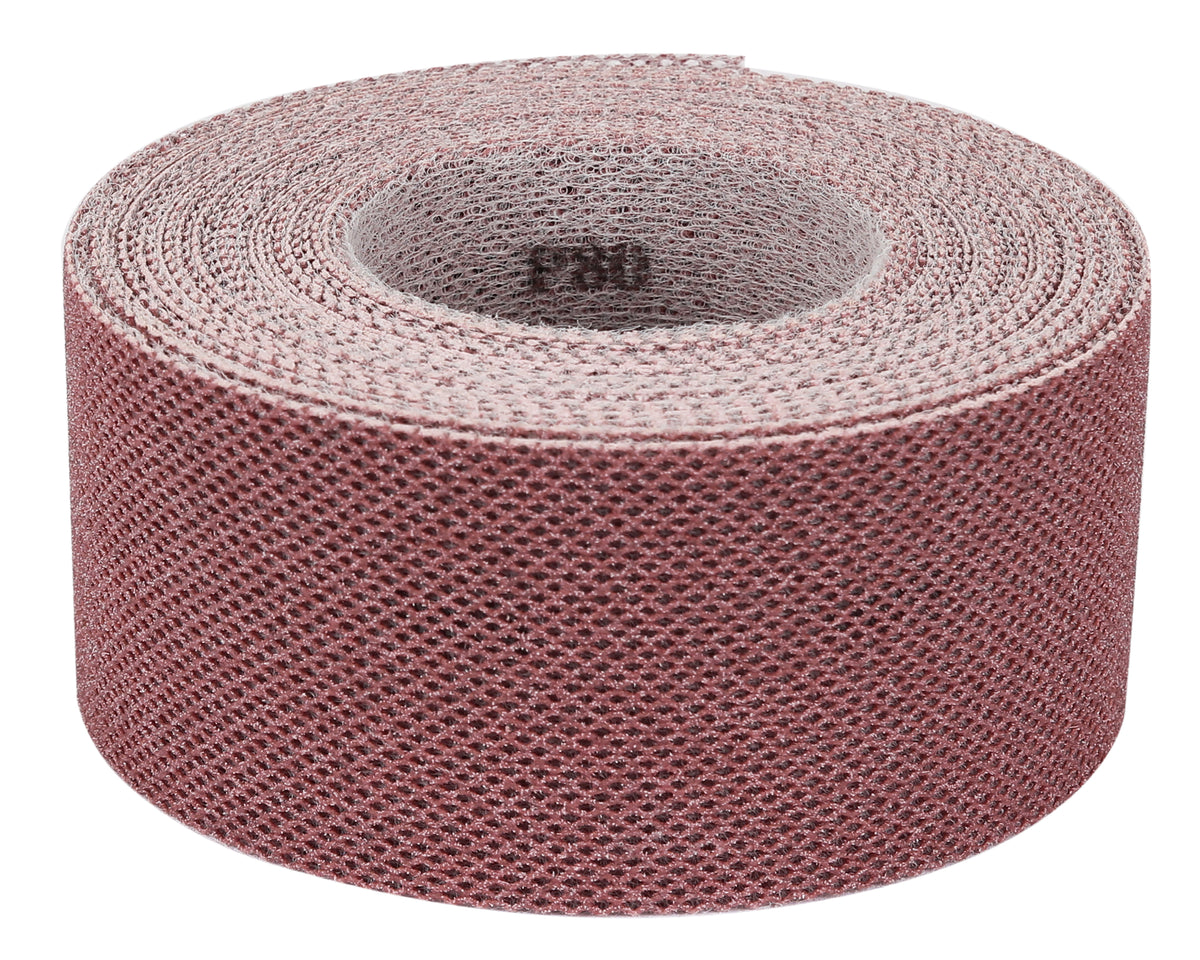 Abrasive Roll - Mirka Abranet® Ace HD 2¾" x 10 yds. Mesh Grip Rolls, V ...