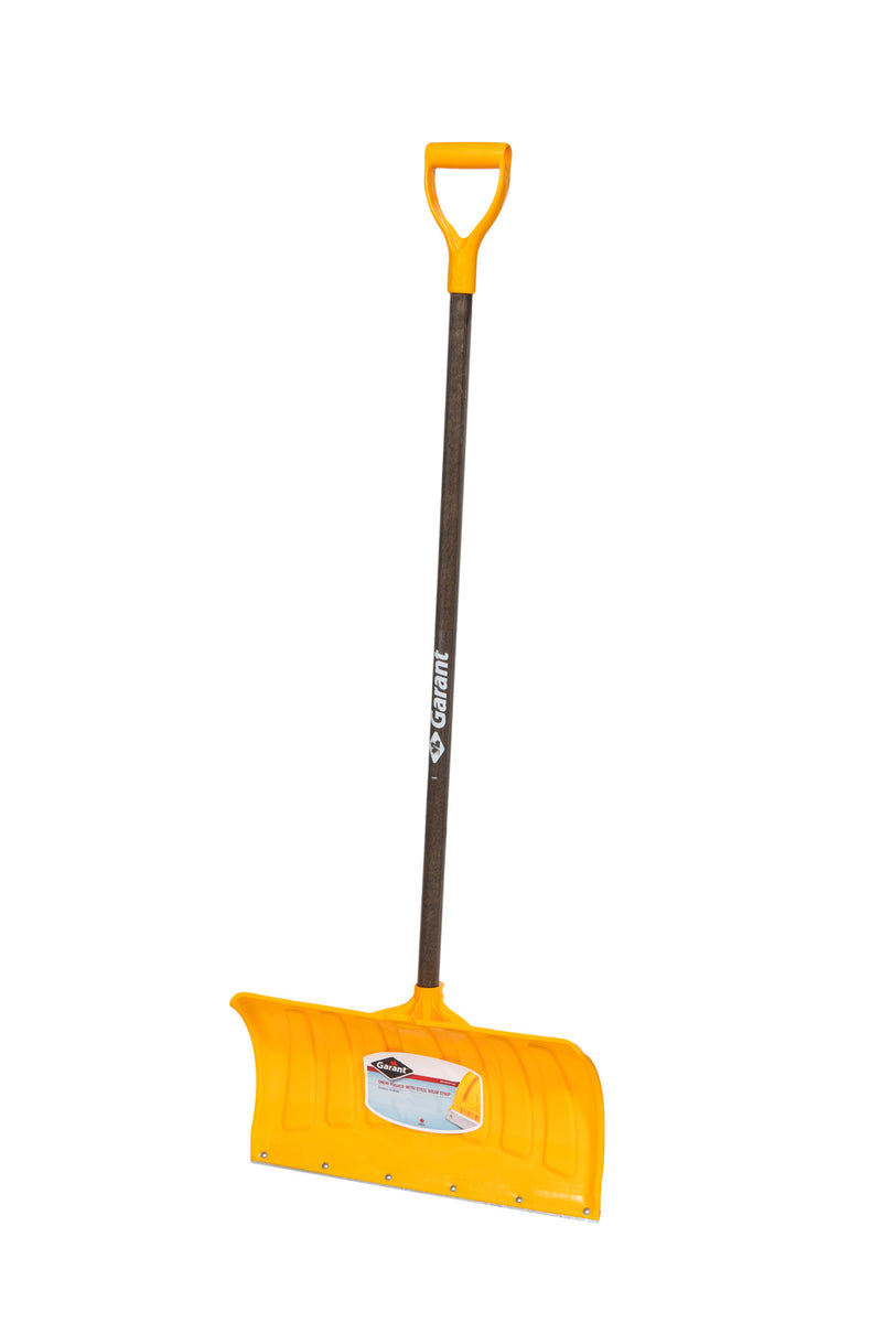 Shovel - Garant Alpine 21" Snow Pusher with Galvanized Steel Strip, AP ...