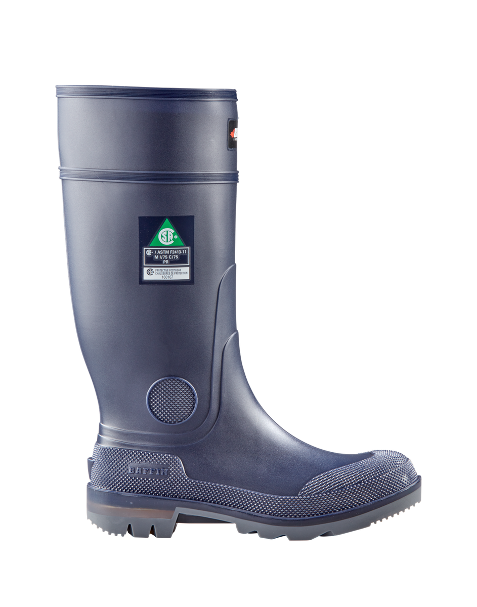 Bottes - Bottes en caoutchouc Baffin BULLY pour hommes (embout en acie ...