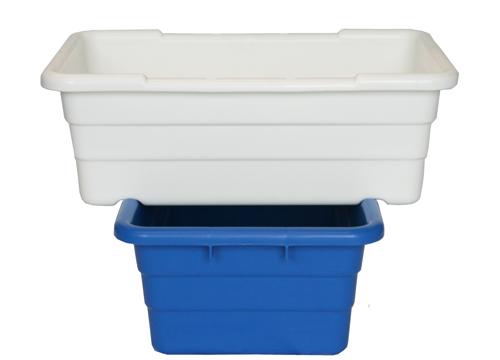 Storage Bin - Quantum Storage Cross Stack Tub – Hansler Smith