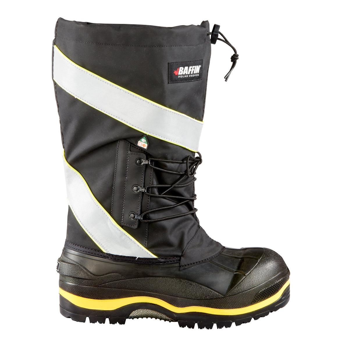 Boots - Baffin DERRICK Men's Winter Work Boots (Steel Toe w/ Plate), P ...