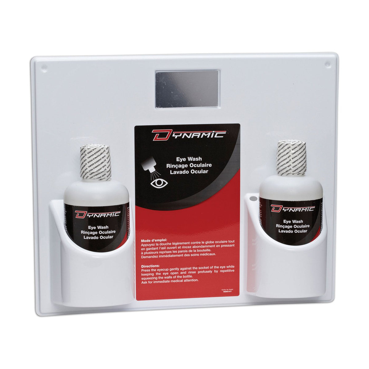 Eyewash Station - Dynamic with 2 32 oz. Full Bottles, FAEWS1417F ...