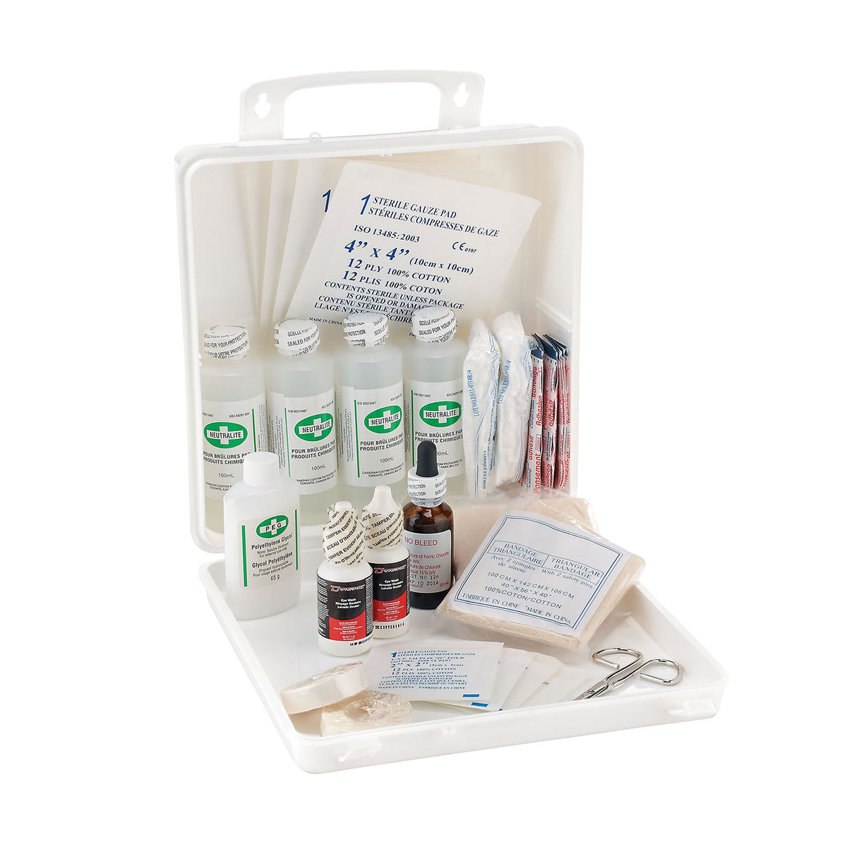 First Aid Kit - Dynamic™ Welder First Aid Kit Deluxe- Plastic, FAKWELD ...