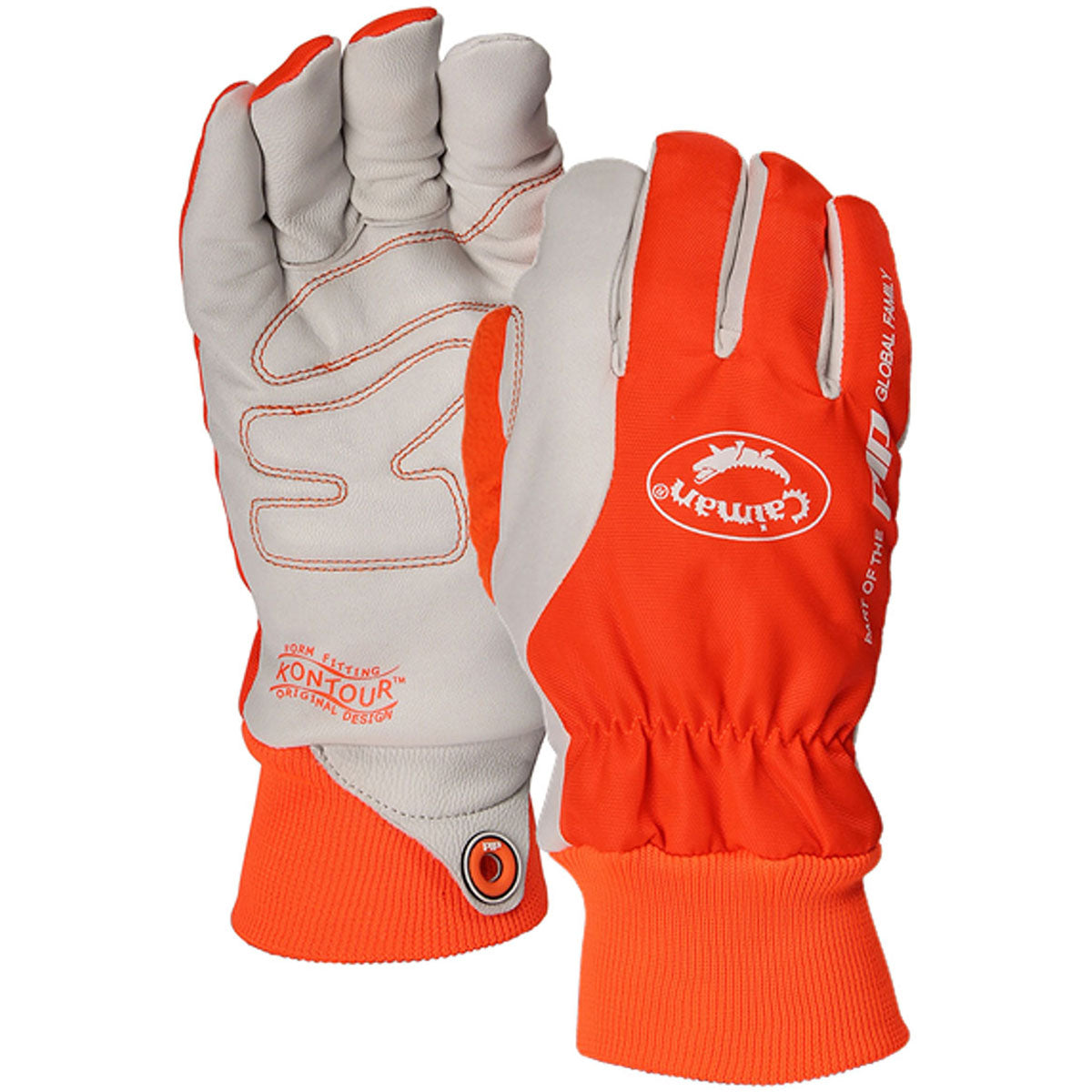 Welding Gloves - PIP Caiman® Next Generation Goatskin Glove with Heatr ...