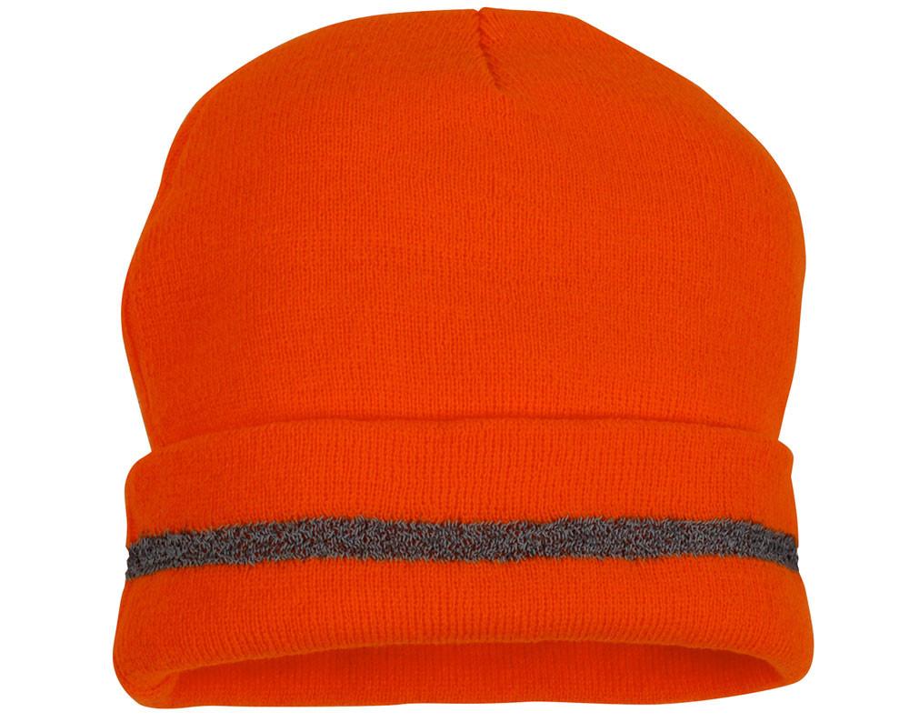 Toque - Hi-Viz Knit Toque Style Winter Hat, LUX-KCR-O-P – Hansler Smith