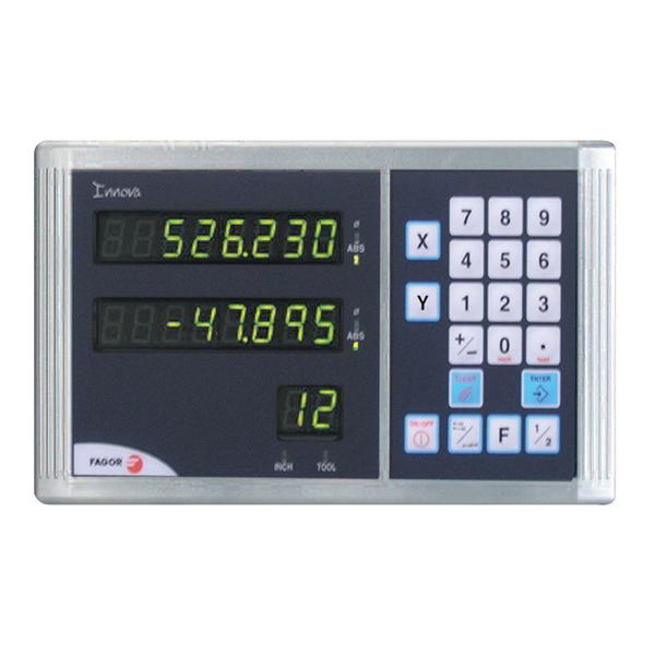 Digital Readout System - King Canada Fagor Digital Readout System - 2 ...