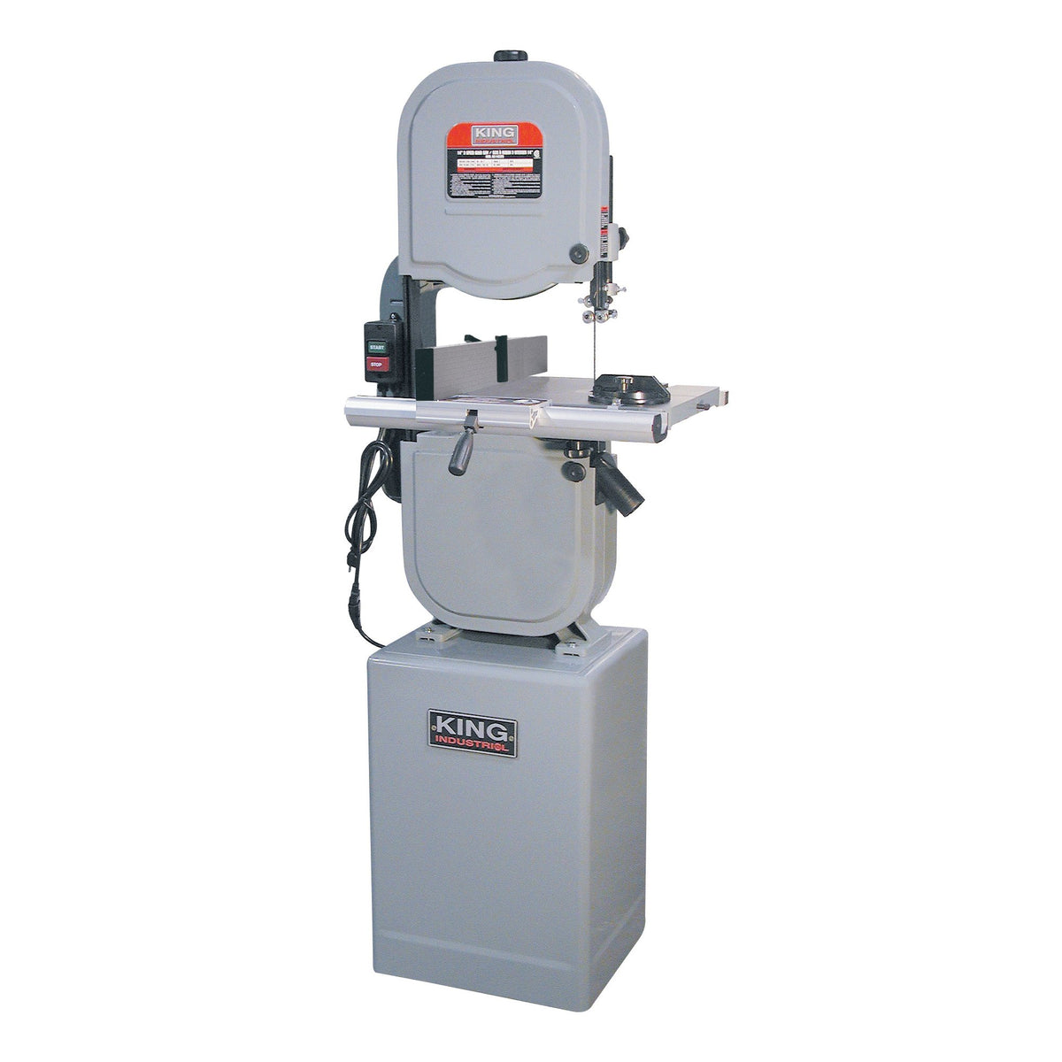 Bandsaw - King Canada 14" Wood Band Saw with Resaw Guide KC-1433FXR ...