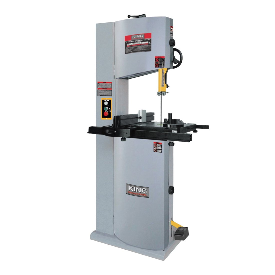 Bandsaw - King Canada 14" Wood Band Saw with 12" Resaw Capacity KC-150 ...