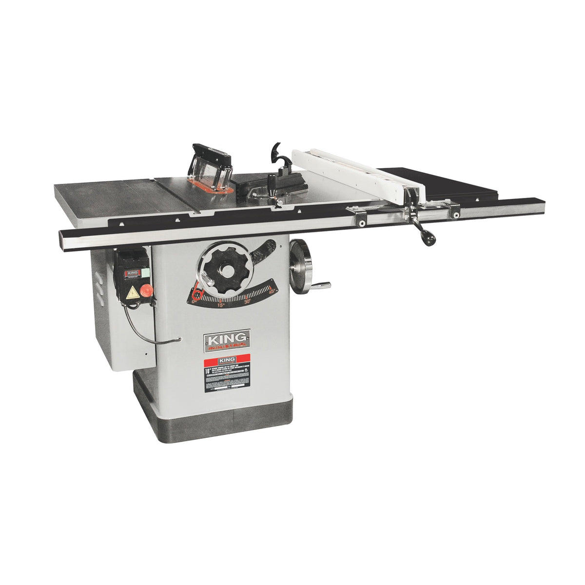 Table Saw - King Canada Industrial 10" Extreme Cabinet Table Saw with ...