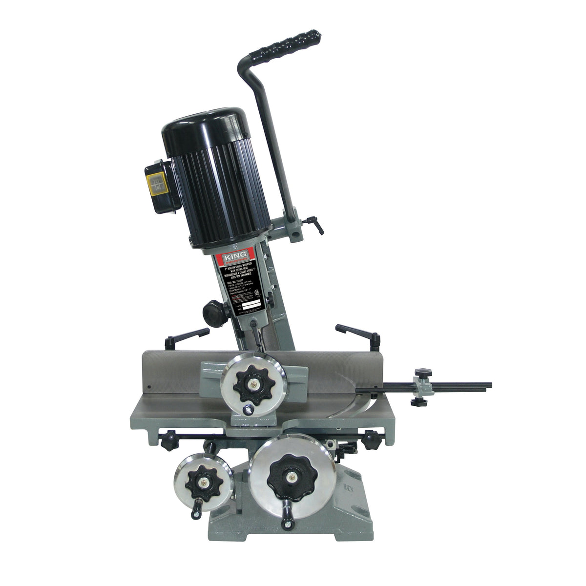 Hollow Chisel Mortiser - King Canada 1" Hollow Chisel Mortiser with Ti ...