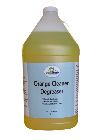 Degreaser - Green Dolphin Orange Cleaner Degreaser, GD-OCD🍁 – Hansler Smith
