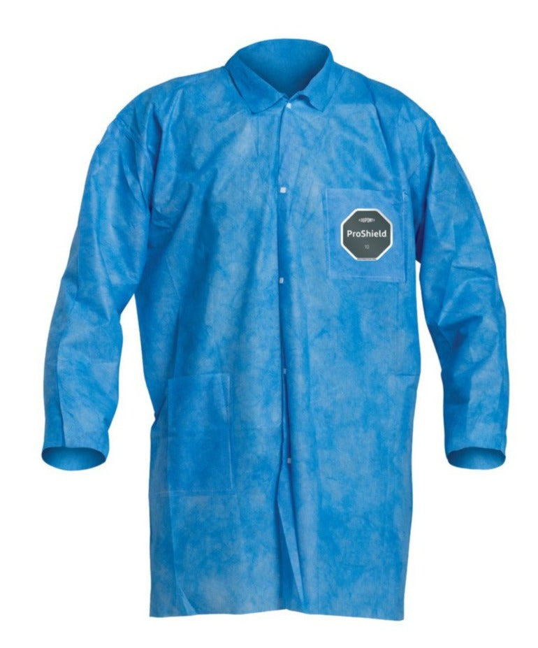 Lab Coat - DuPont ProShield® 10 Knit Collar & Cuff, Frontsnap Closure ...