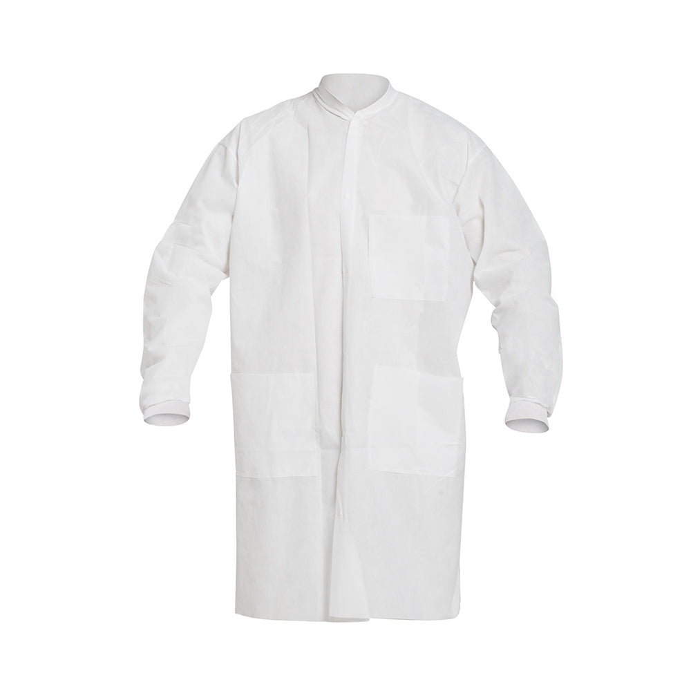 Lab Coat - DuPont ProShield® 10 Knit Collar & Cuff, Frontsnap Closure ...
