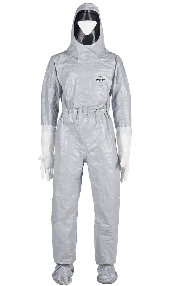 Disposable Coveralls - DuPont™ Tychem® 6000, TF611 – Hansler Smith