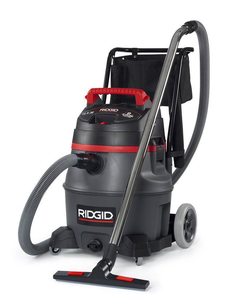Wet/Dry Vacuum - Ridgid RV2600B 16 Gallon 2-Stage Wet-Dry Portable 503 ...