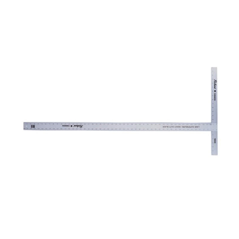 Richard Drywall T-Square, Heavy Duty, 48 in, Aluminum, White – Hansler ...