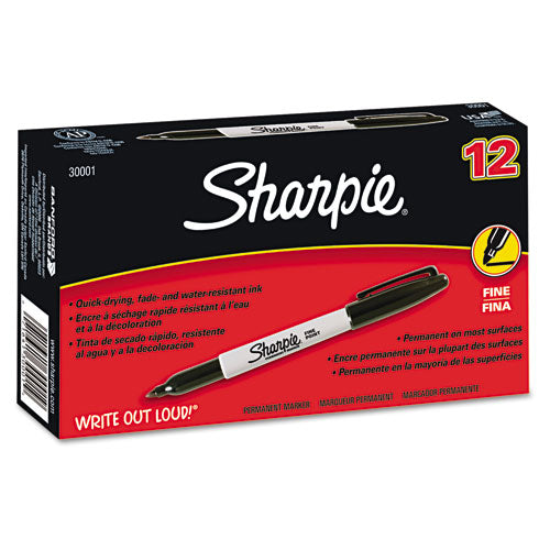Marker - Sharpie Black (Box of 12), SAN30001 – Hansler Smith