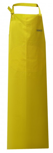 Apron - Ronco COVERME™ PVC Supported Apron, Yellow or Blue, 41-322 ...