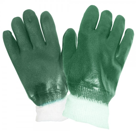 Chemical Resistant Gloves - Ronco Double Dipped PVC, 77-974-01 ...