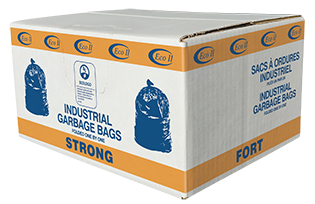 Garbage Bags - Eco II Clear Celex Strong & Extra-Strong, Various Sizes ...