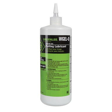 Pulling & Fishing - Greenlee Winter-Gel Pulling Lube One Quart Squeeze ...