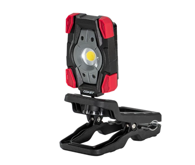 Work Light - COAST CL20R Rechargeable Clamp Light 1750 Lumens, 30684 ...