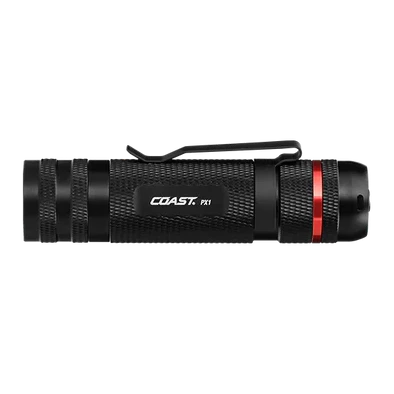 Flashlight - COAST PX1 LED Pure Beam Focusing 480 Lumens 20864 ...