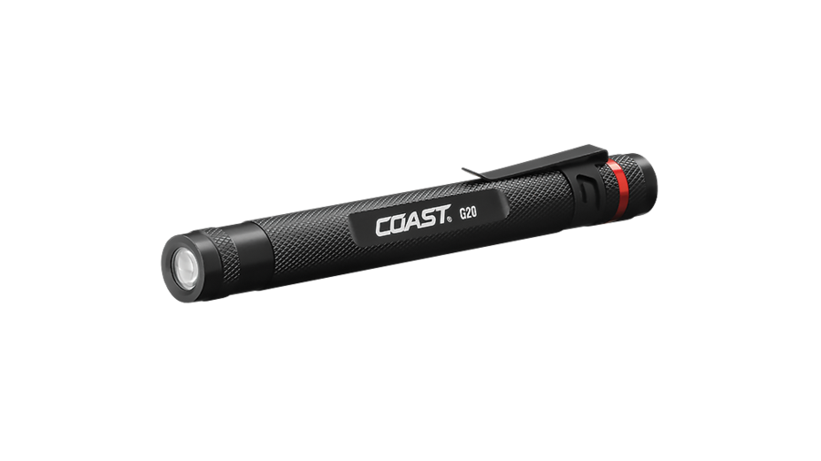 Flashlight - COAST G20 LED Pen 72 Ft Inspection Beam, 20254 – Hansler Smith