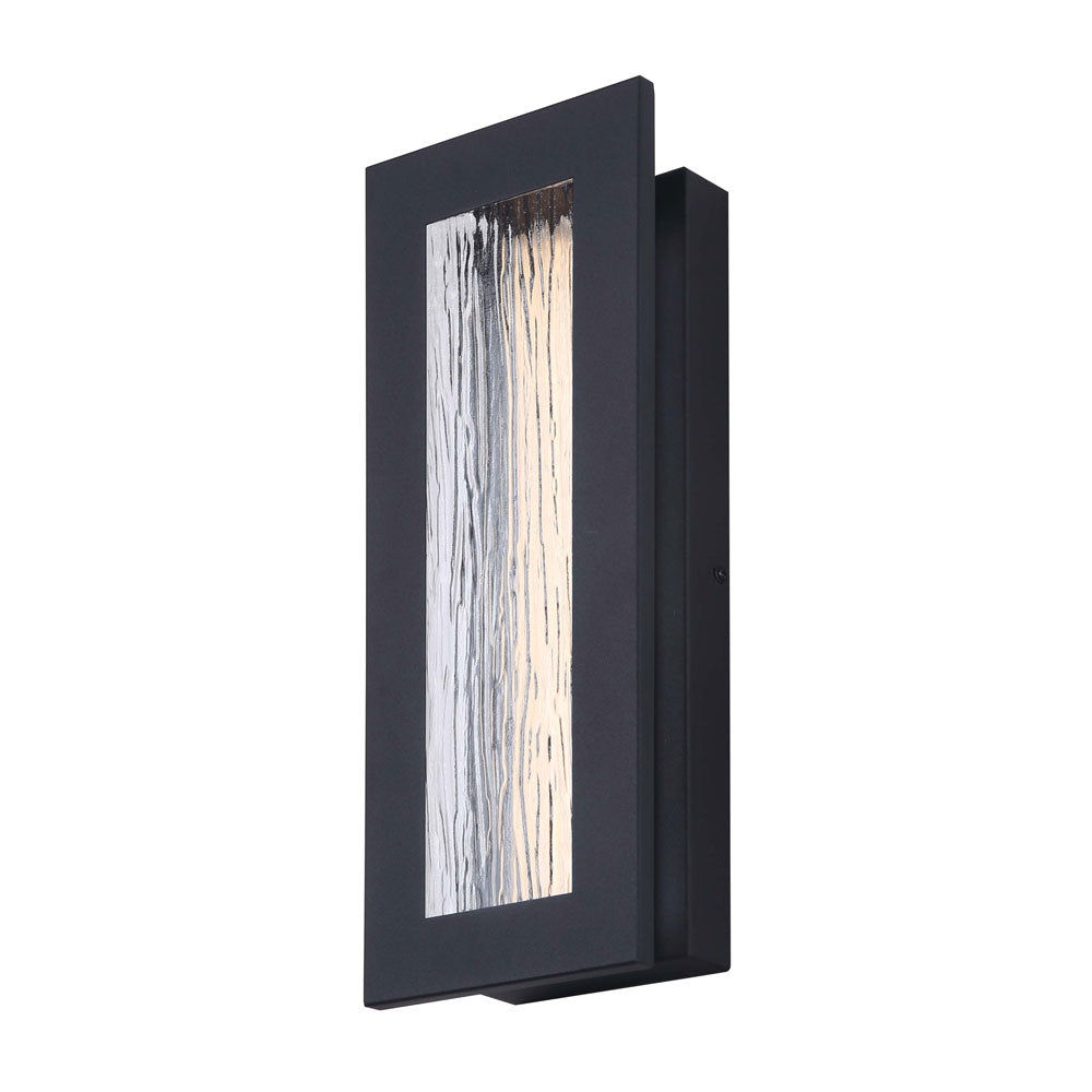 Outdoor Light - Canarm KINGSLEY Black LED Outdoor Light, LOL603BK ...