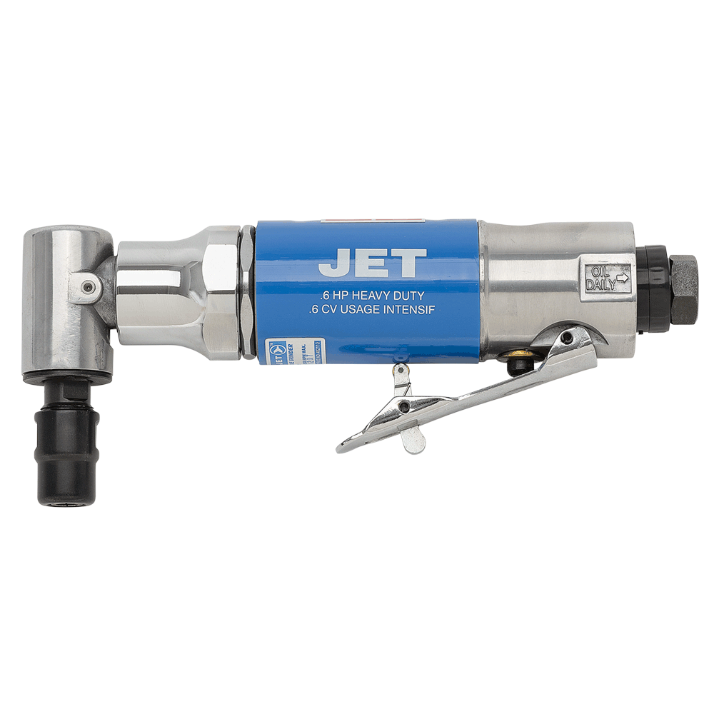 Die Grinder - Jet Air Die Grinder 0.6HP 1/4" 90° Angle Head, 402113 ...