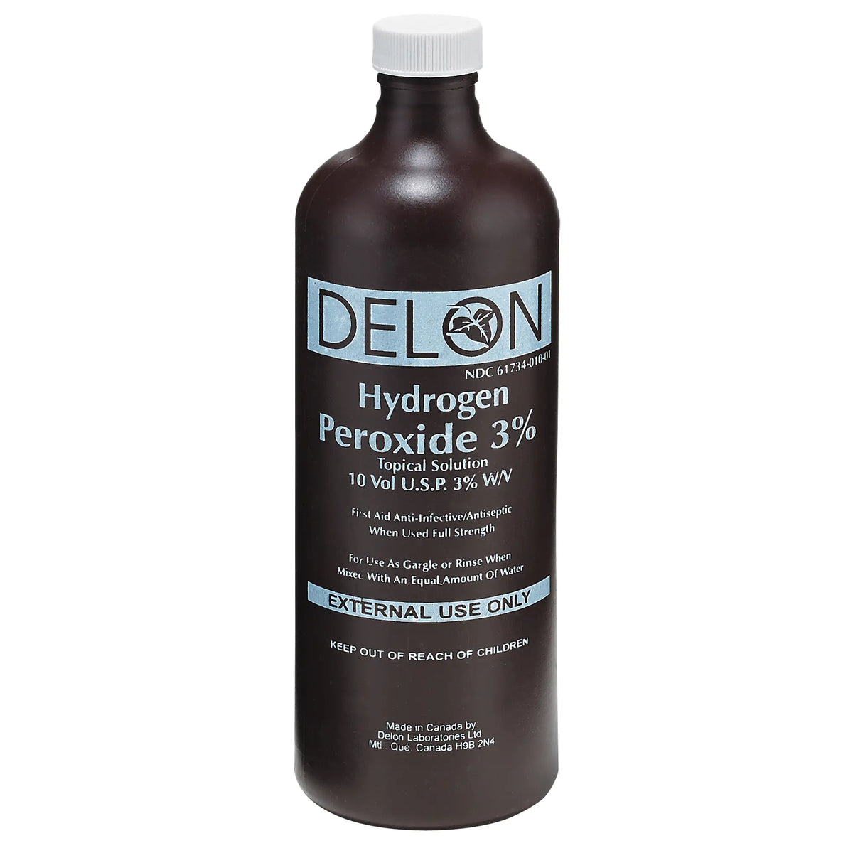 Hydrogen Peroxide - PIP Liquid 100 mL, FAHP115 – Hansler Smith