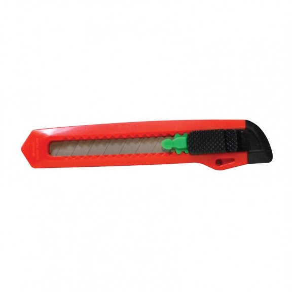 Utility Knife - Task Tools 18 mm Auto Lock Light Duty Knife, T130B ...