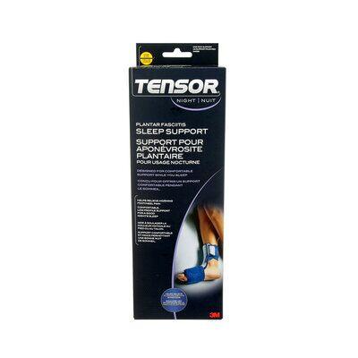 Braces & Supports - 3M Tensor Night Comfortable Foot Support, Blue, Ad ...