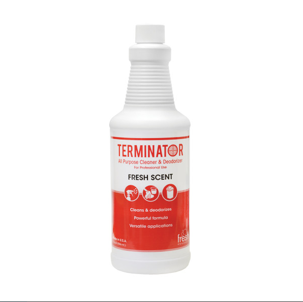 Deodorizer - Terminator Quat-Based Surface Cleaner/Deodorizer 1 L (Cas ...