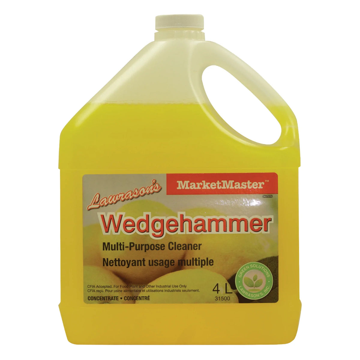 General Purpose Cleaner - Lawrason's MarketMaster™ Wedgehammer Multi-P ...