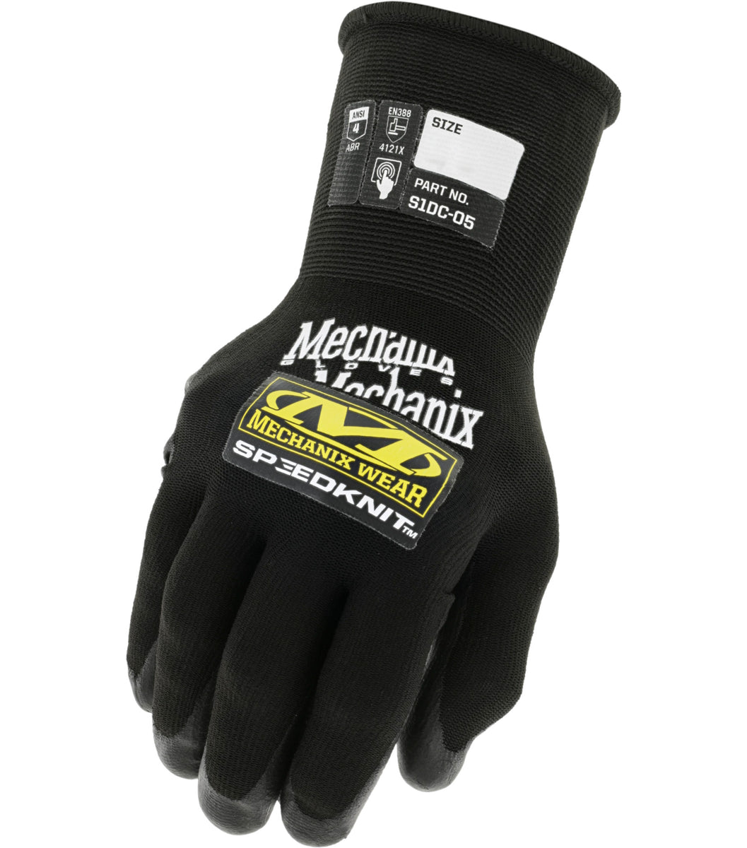 Work Gloves - Mechanix Wear SpeedKnit™ Coated-Knit Work Gloves, S1DC05 ...